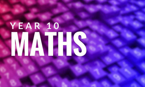 NCATMoodle: Year 10 Mathematics